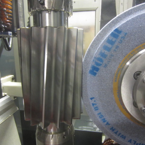 Gear Grinding Services | Riverside Spline & Gear | High-Precision ...