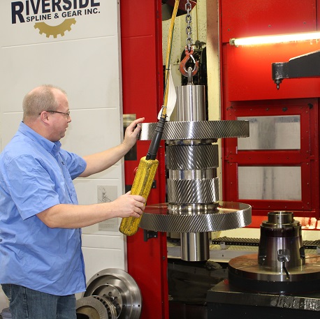 Gear Grinding Services | Riverside Spline & Gear | High-Precision ...