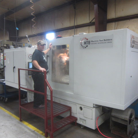 Gear Hobbing Center | Riverside Spline & Gear Since 1963